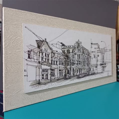 Detail Gambar Sketsa Bangunan Koleksi Nomer 41