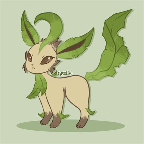 Leafeon Fanart On Tumblr