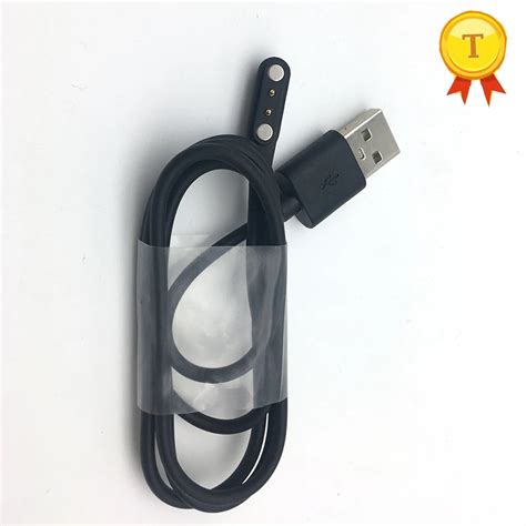스마트 워치용 마그네틱 충전 케이블 손목 시계 밴드 2 84mm 4mm 자석 흡입 2 핀 Usb 티몬