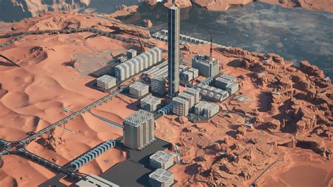Blueprint Only Factories World So Far R Satisfactorygame