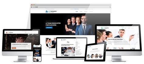 Business Joomla Template Hot Business Hot Themes
