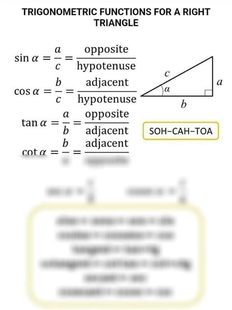 SOLUTION Civil Engineering Formula Trigonometric Function Of Right Triangle Studypool