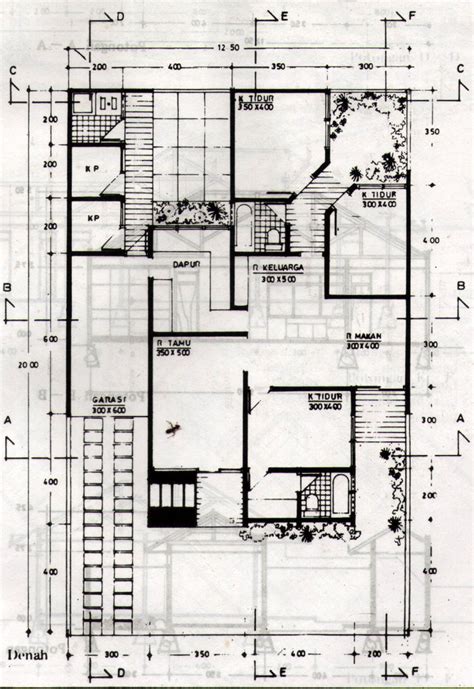 30 Ide Dan Contoh Desain Rumah 6x10 Meter Minimalis Modern Desain Id