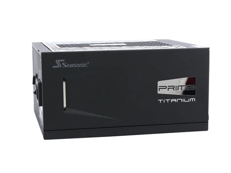 Seasonic PRIME TX-1000, 1000W Full Modular Power Supply for Gaming ...