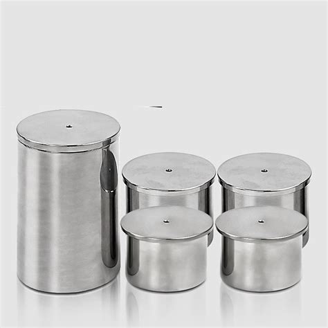 Stainless Steel Pycnometer Volume 37 Ml 100 Ml Laborxing