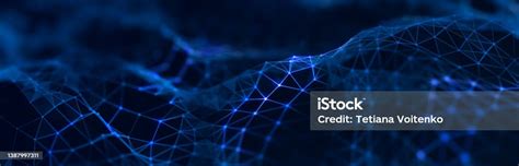 디지털 기술 배경 연결된 점과 선이 있는 추상 구조입니다 빅 데이터 3d 렌더링 0명에 대한 스톡 사진 및 기타 이미지 0명 3차원 형태 Dna Istock