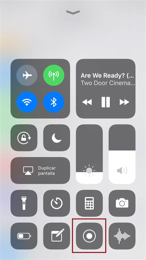 Cómo Grabar La Pantalla De Tu Iphone En Ios 11 Qore