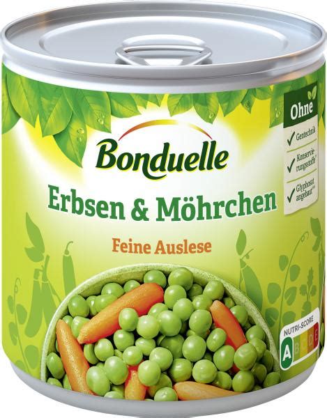 Bonduelle Erbsen Möhrchen Feine Auslese online kaufen bei myTime de