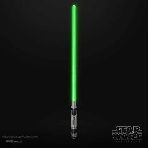 Star Wars Ahsoka Black Series Replica Force Fx Elite Lightsaber Sabine