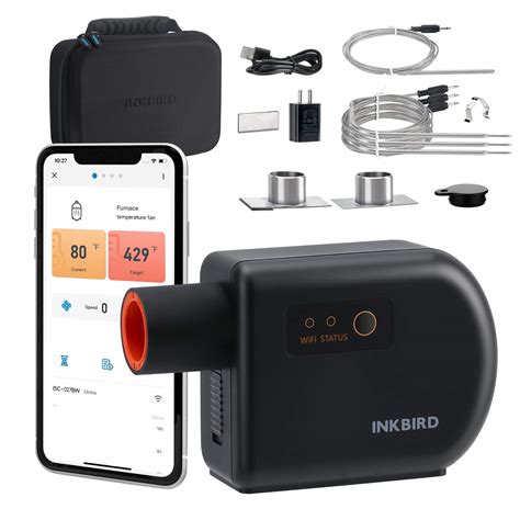 wi fi and bluetooth bbq smoker temperature controller