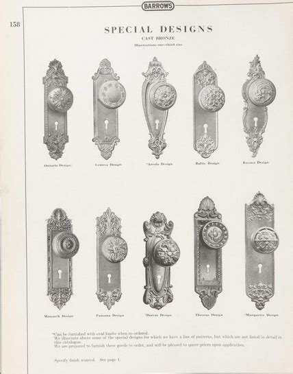 Barrows Geneva Doorknob Set Shop Salvage Antiques Vintage Etc