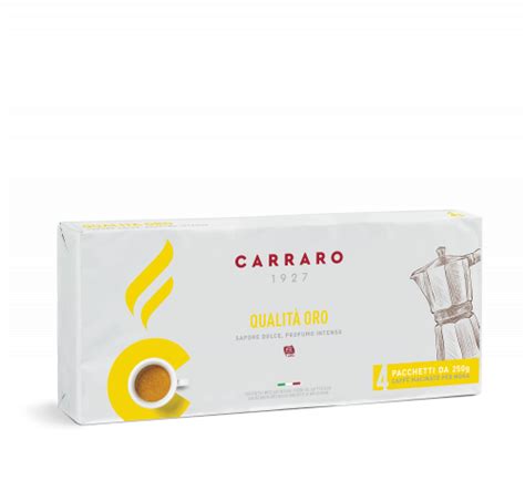 Products - Caffè Carraro