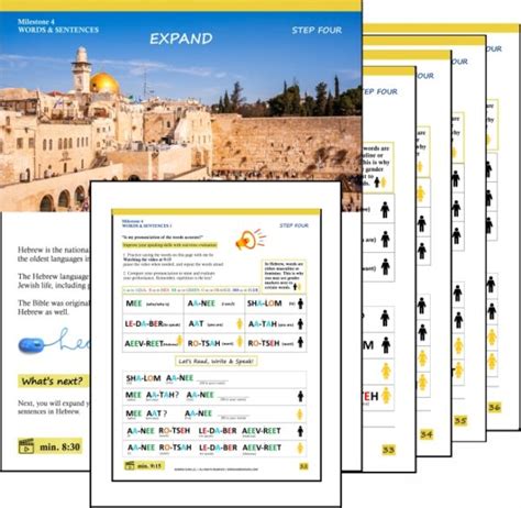 Hebrew Express Speak Hebrew In Steps Crash Course By Hebrew Guru Hebrew Guru