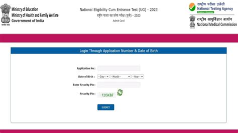 Neet Form Out For 2023 Printable Forms Free Online