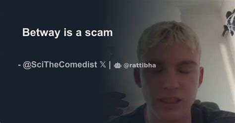 Betway Is A Scam المسلسل من Jan Van Potgieter Scithecomedist رتبها