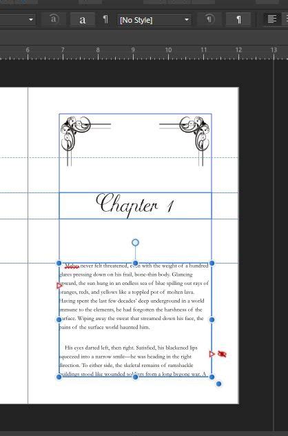 pasting with chosen format feedback for affinity publisher v1 on
