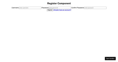 Client Codesandbox