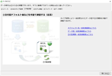 Oracleからpostgresqlにデータを移行してみよう