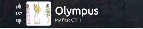 olympus ctf tryhackme medium ctf by batuhan türker medium