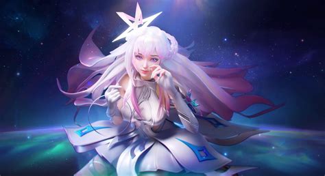 王昭君新皮肤星穹之声官宣造型绝美全球甄选联动计划启动