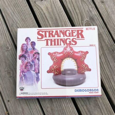 Netflix Stranger Things Demogorgon Inflatable Pool Float Brand New