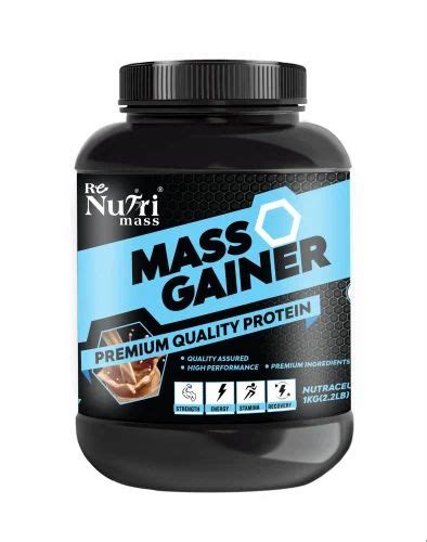Renutrimass Mass Gainer 1 Kg1000 Gm At Best Price In Surat