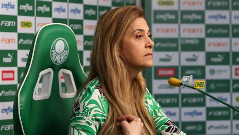 Leila Revela Que Já Colocou Mais De R 1 Bilhão No Palmeiras E Dispara