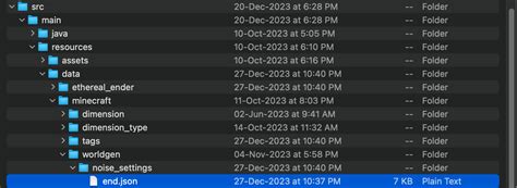 How To Create Custom End Biomes No Apis Or Plugins Vanilla Mcreator W Misode R Mcreator