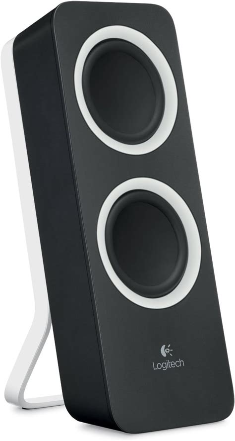 Logitech Z Pc Speakers Stereo Sound Watts Peak Power X Mm Inputs Headphone Jack