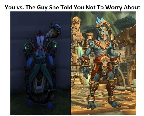 Watch Out Darkspear R Wow