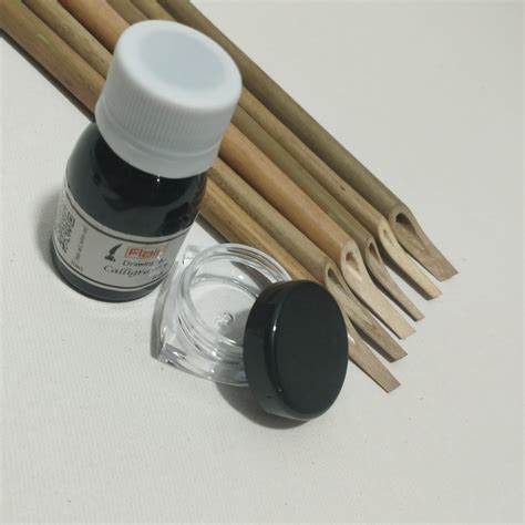 Openness Arabic Calligraphy Set 06 Reed Bamboo Qalamspens 1