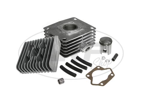 Set Zylinder Kolben Kopf 60ccm für Simson S51 SR50