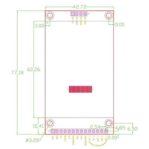 Tft Lcdディスプレイ 24インチ 240x320 タッチスクリーン付 Arduino Raspberry Pi Pico マイコン