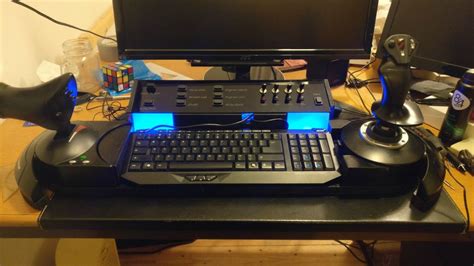 make your own hotas extension for elite dangerous with an arduino