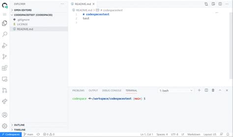 GitHub Codespaces betaでESP32 ESP IDF 開発をする Lang ship