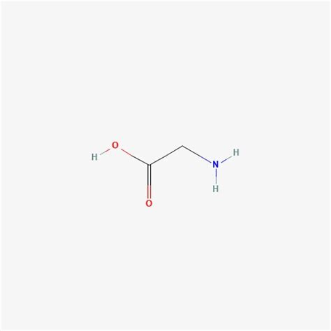 Glycine（甘氨酸）；cas号： 56 40 6 哔哩哔哩