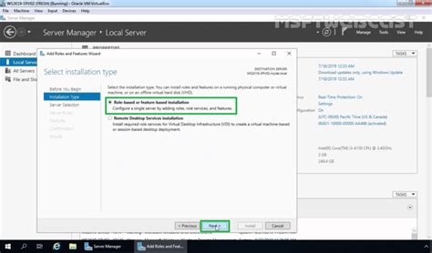 Install And Configure DFS Namespace On Windows Server
