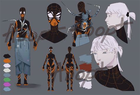 Spidersona Adopt Open By Deatyou On Deviantart