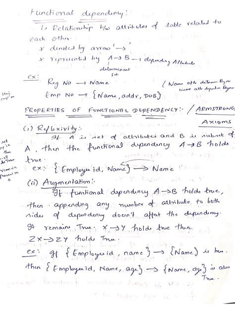Functional Dependency Pdf