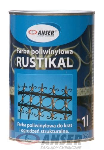 Farba Poliwinylowa Strukturalna Rustikal L Zak Ady Chemiczne Anser Sklep Internetowy