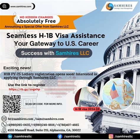 Samhires Llc On Linkedin Samhiresllc H1bvisa Usjobs Workvisa