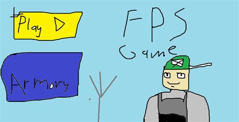 Fps Main Menu By Rainersa On Deviantart