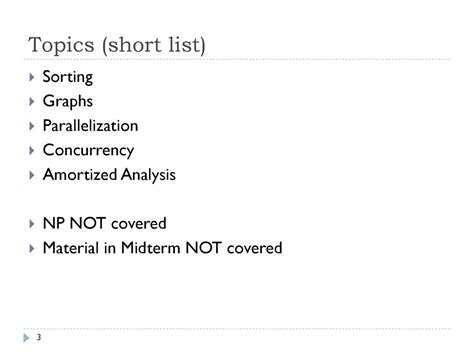 Cse332 Data Abstractions About The Final Ppt Download