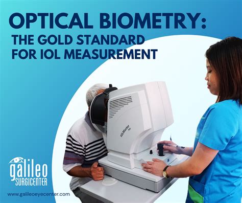 Galileo Optical Biometry The Gold Standard For Iol Measurement For