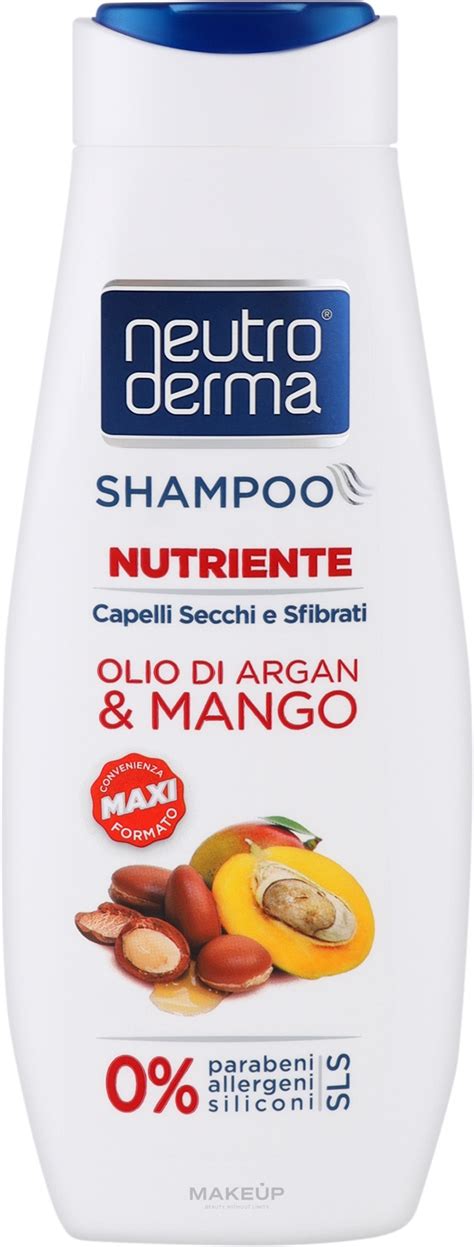 Neutro Derma Shampoo - Питательный шампунь для волос с манго и ...