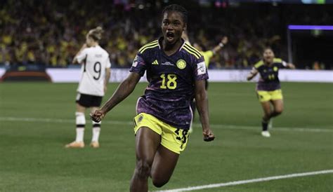 Colombia venció Alemania y consigue triunfo histórico en el Mundial Femenino Deportes