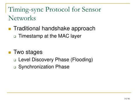 Ppt Energy Aware Synchronization In Wireless Sensor Networks Powerpoint Presentation Id746422