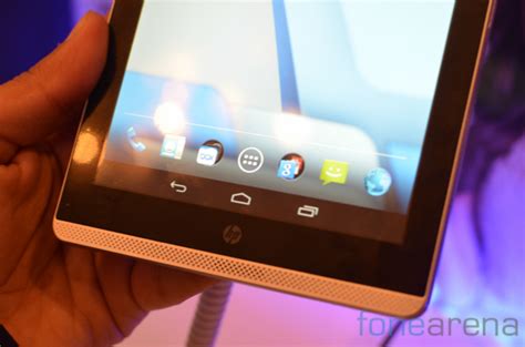 Hp Slate Voice Tab Fone Arena