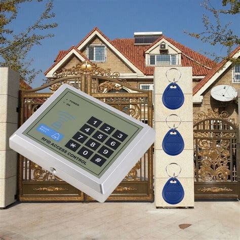 Rfid Access Control System With 10 Key Fobs Passwo Grandado