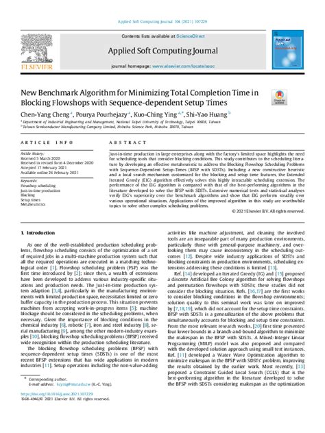 Pdf Applied Soft Computing Journal Kuo Ching Ying